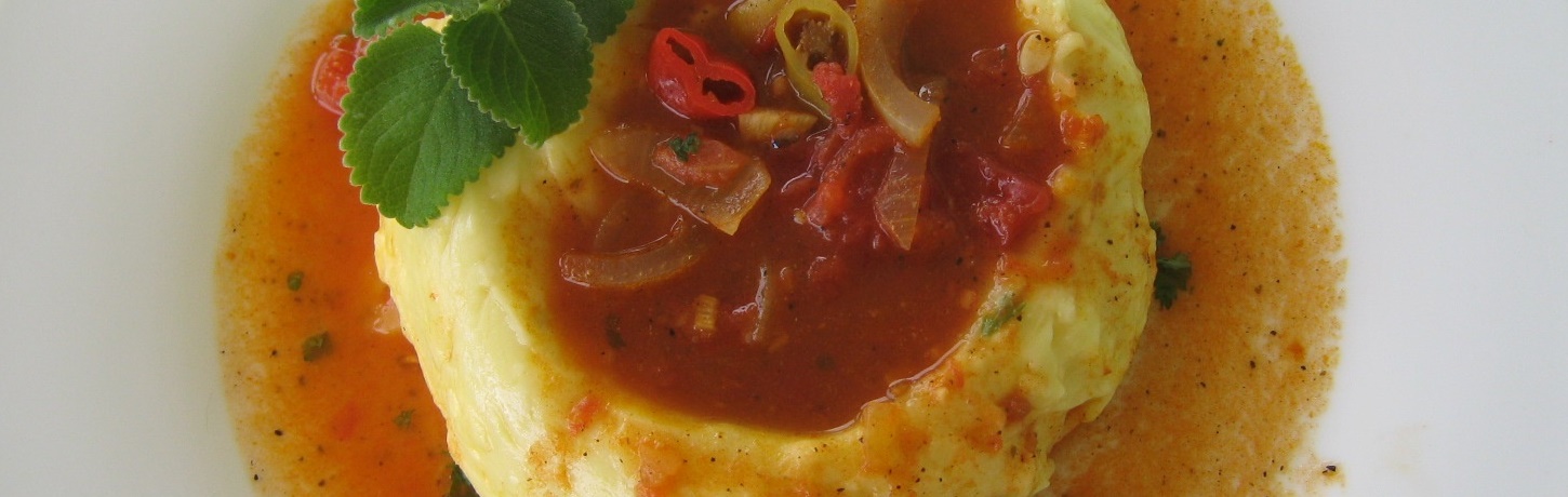 A Bajan Tour Girl Exploring Barbados: Cou Cou A Delish Bajan Dish