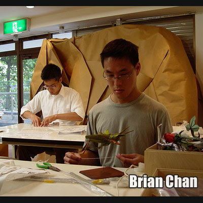 BRIAN CHAN's Advanced Origami | SiouxWIRE