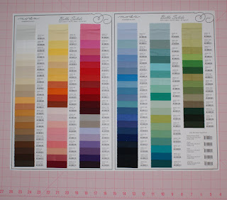 L7 QUILTS: Bella Solids Color Card