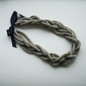 wearables | knitted cord accessories