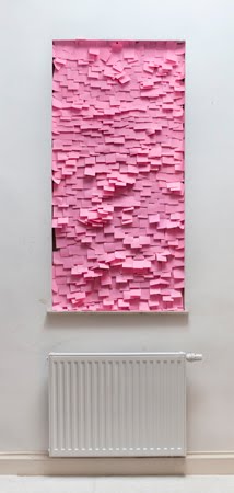 paper fix | post it note installation