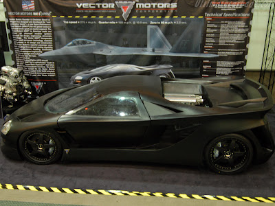 NEW CAR 2011: 2008 Vector Avtech WX-8