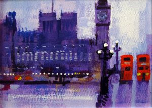 Colin Ruffell - full-time working artist: March 2009