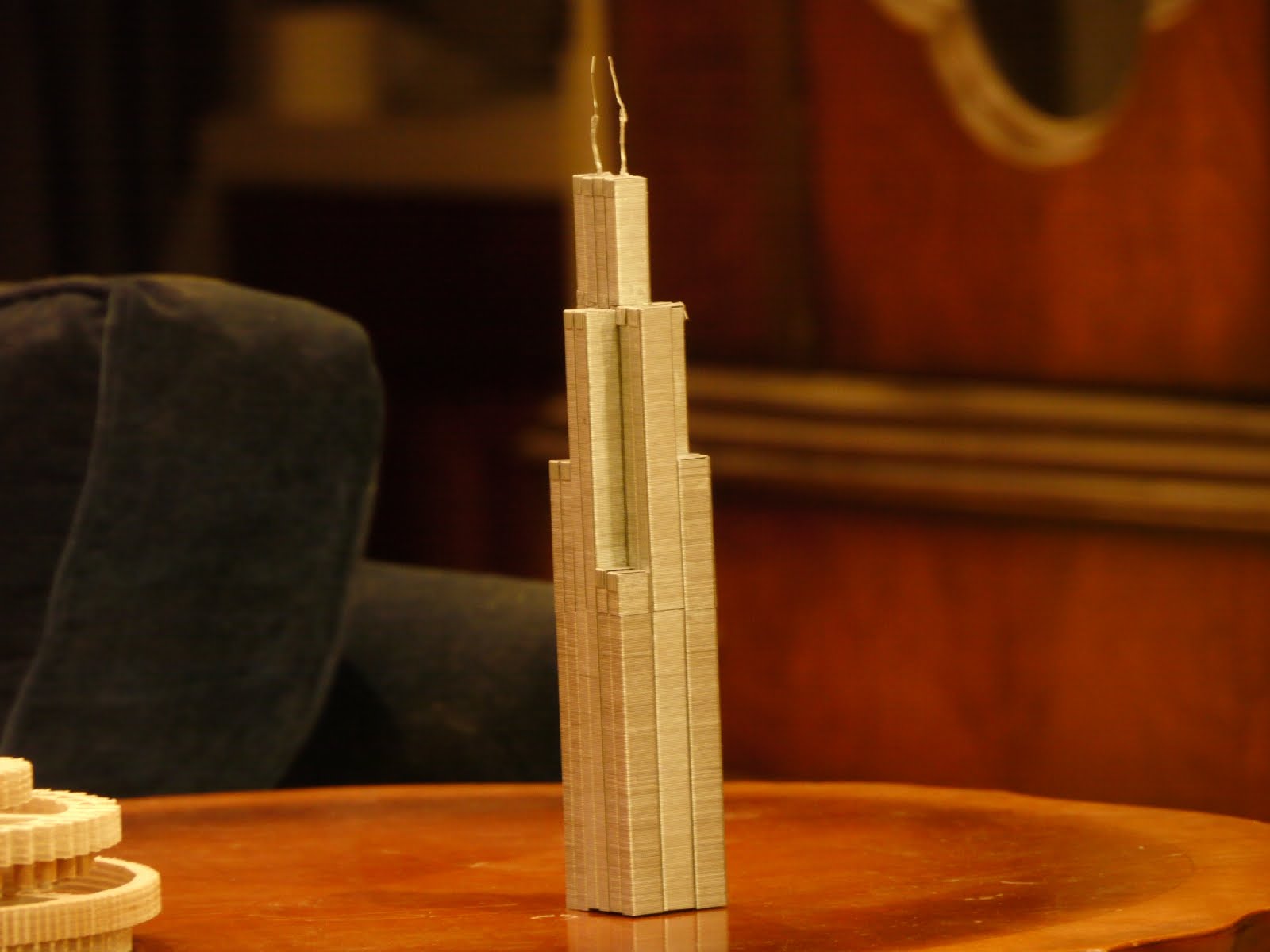 An Ocean Of Knowledge An Inch Deep: Staple Sears Tower Skyscraper