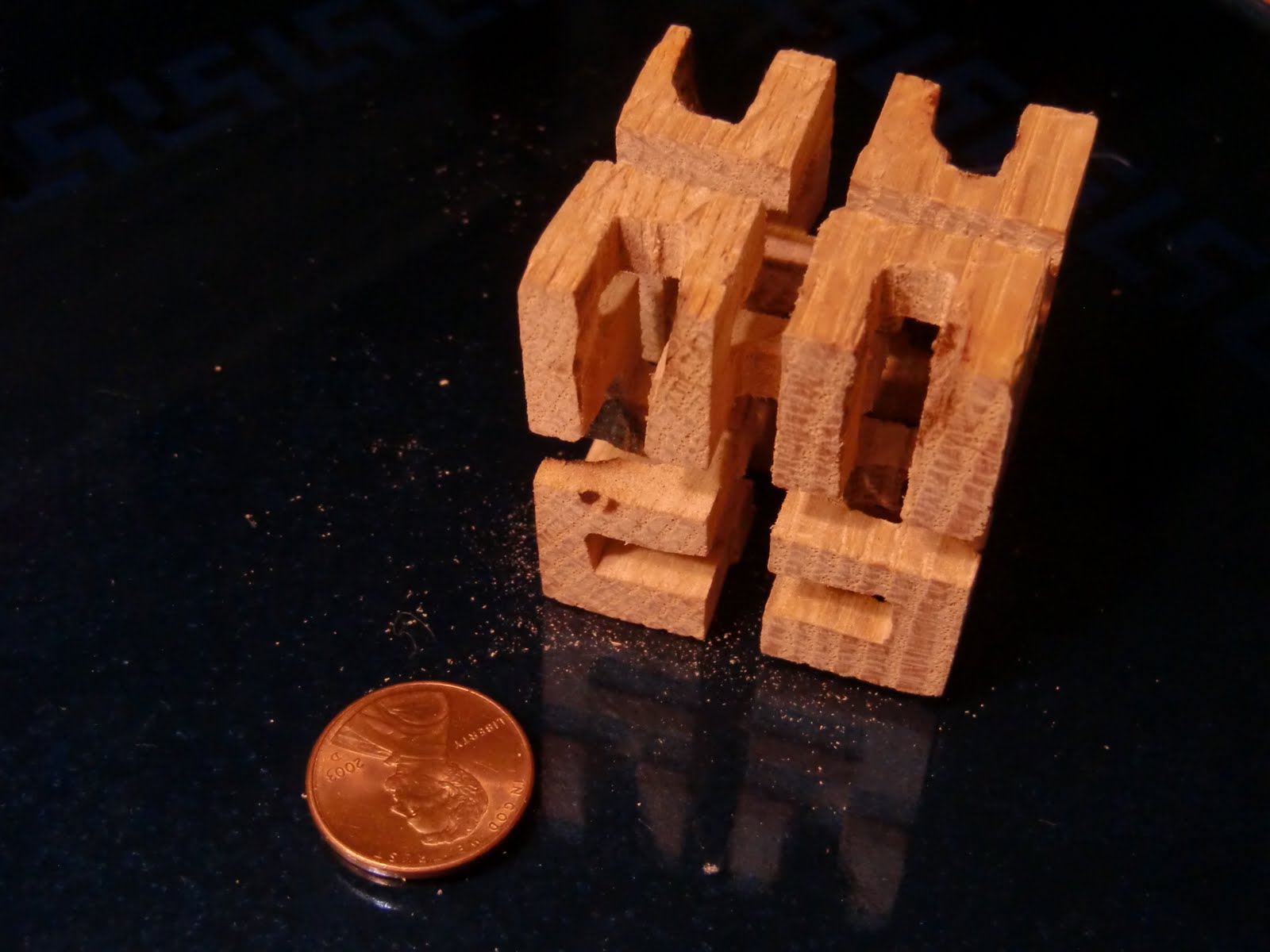 An Ocean Of Knowledge An Inch Deep: 3D fractals cut on a scroll saw