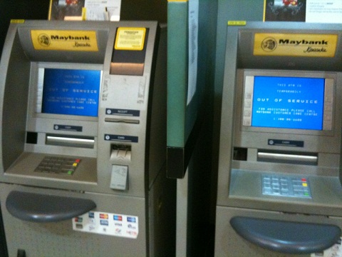 Peringatan kepada semua pengguna Maybank ATM Kad | Miscellaneous STUFF ...