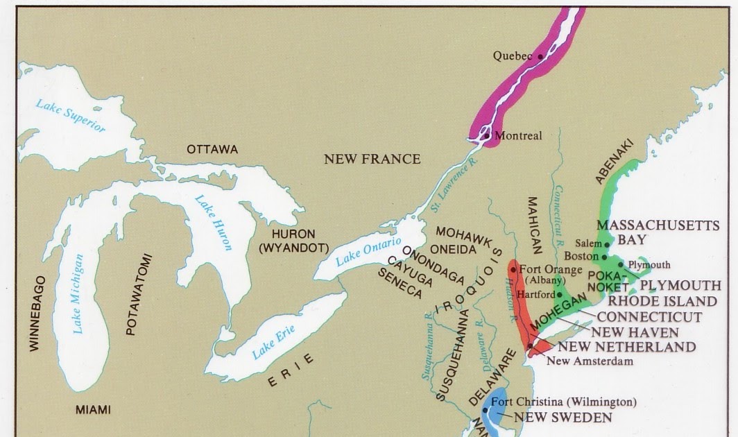 The History of America: America History of 1650 - 1669