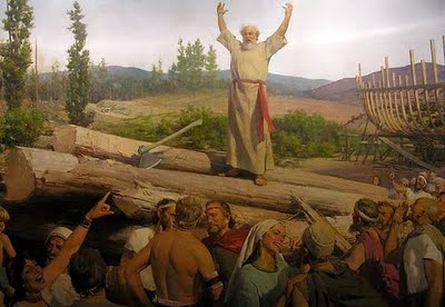 Chronicles of a Fisher of men: The Days of Noah - A Series