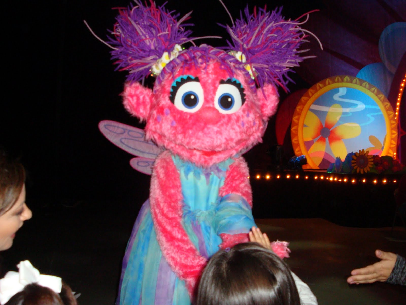 Meadows Family: Sesame Street Live and Thanksgiving!