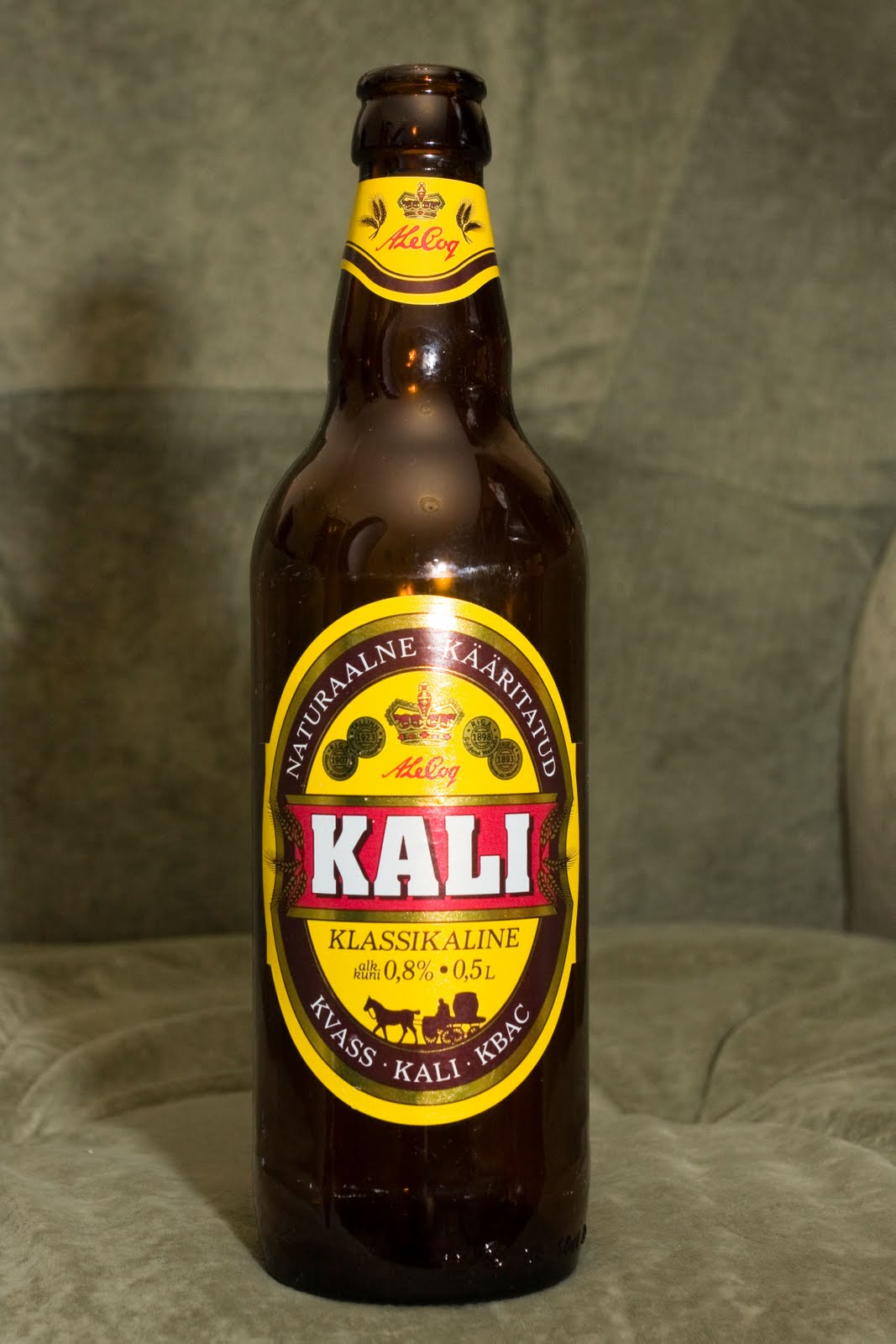 Klaaspudelis karastusjoogid / Soft drinks in glass bottles ...