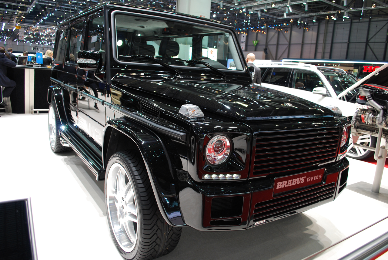Geneva Motor Show 2009: Brabus G V12 S Biturbo is our kind of birthday cake