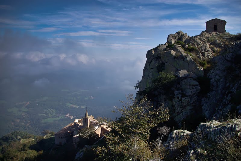 Drecera Mountain Xtrem Team: SANTUARI DE SANT SEGIMON - MONTSENY