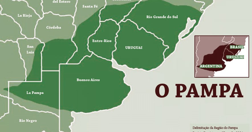 Biomas do Brasil: PAMPAS