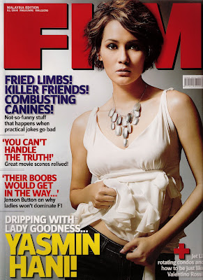 Soul Doctor & Media: Miss January - FHM Malaysia - January 2006