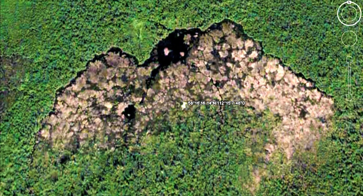 A maior represa de castores do mundo