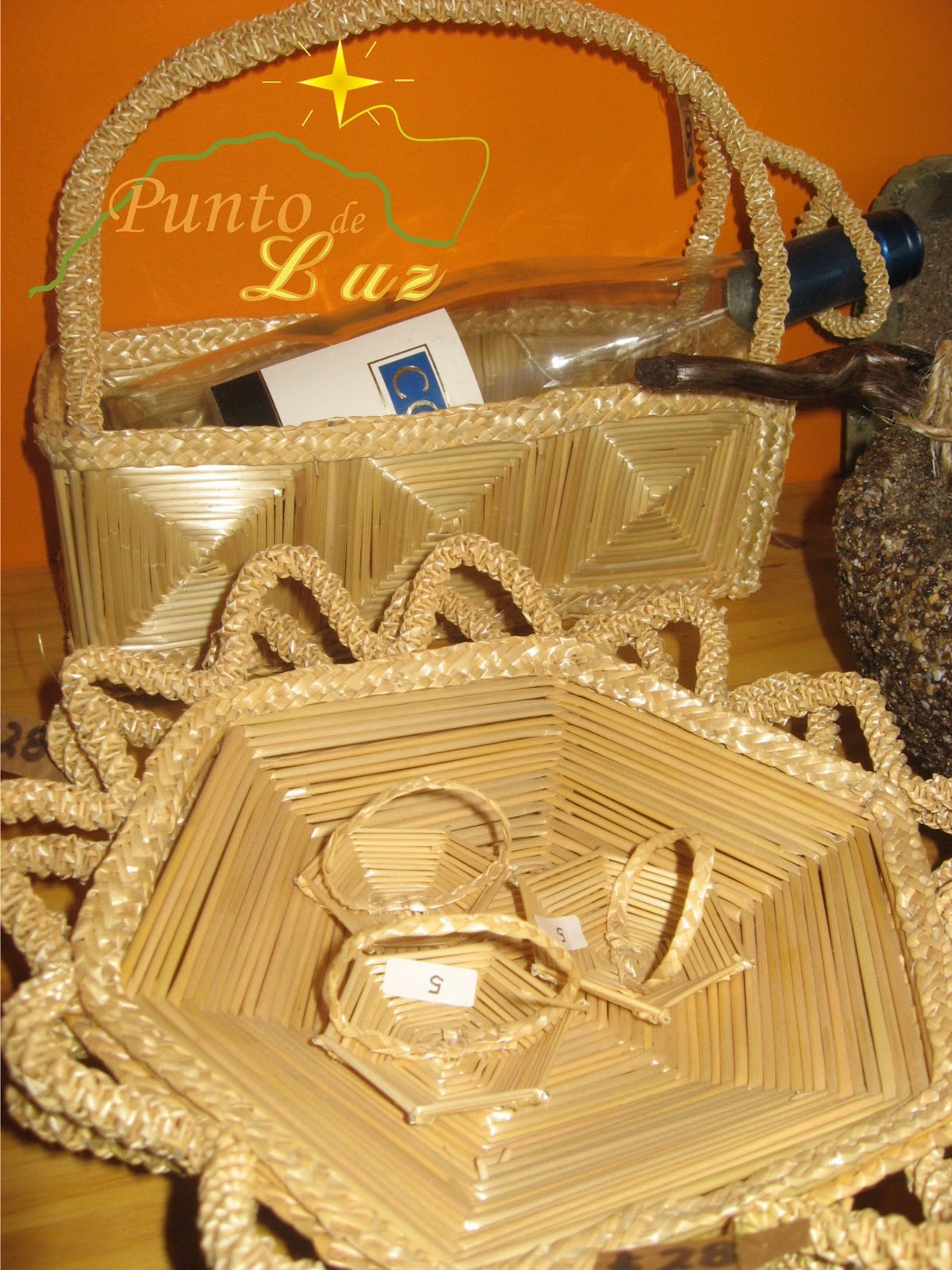 Punto de Luz: Una cestería única...