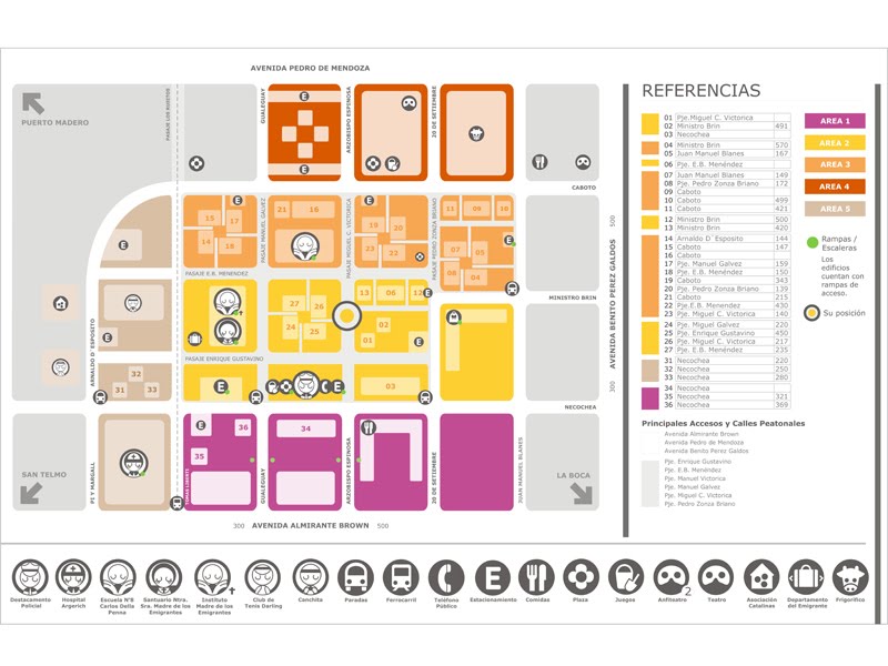 Diseño 4 / UAI: mapas cursadas anteriores