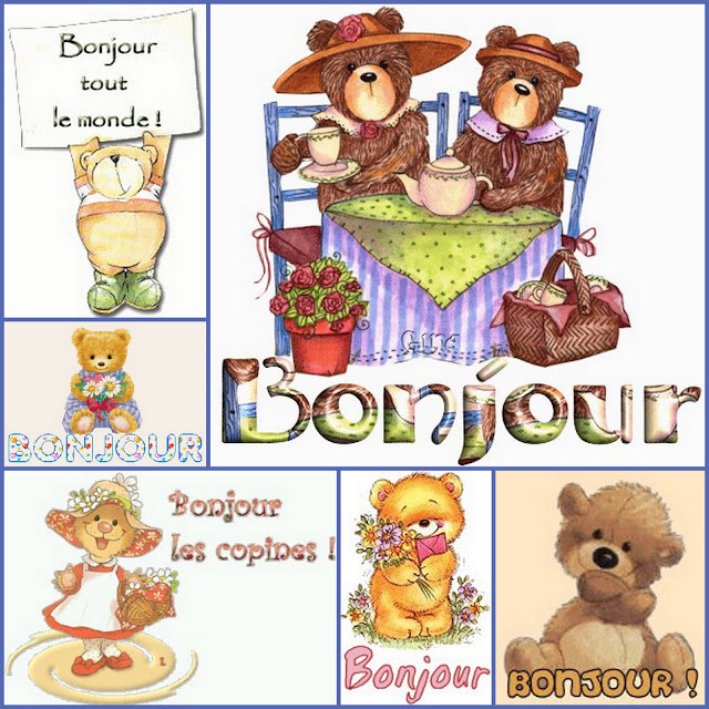 Le blog de Cathnounourse: bonjour et merci