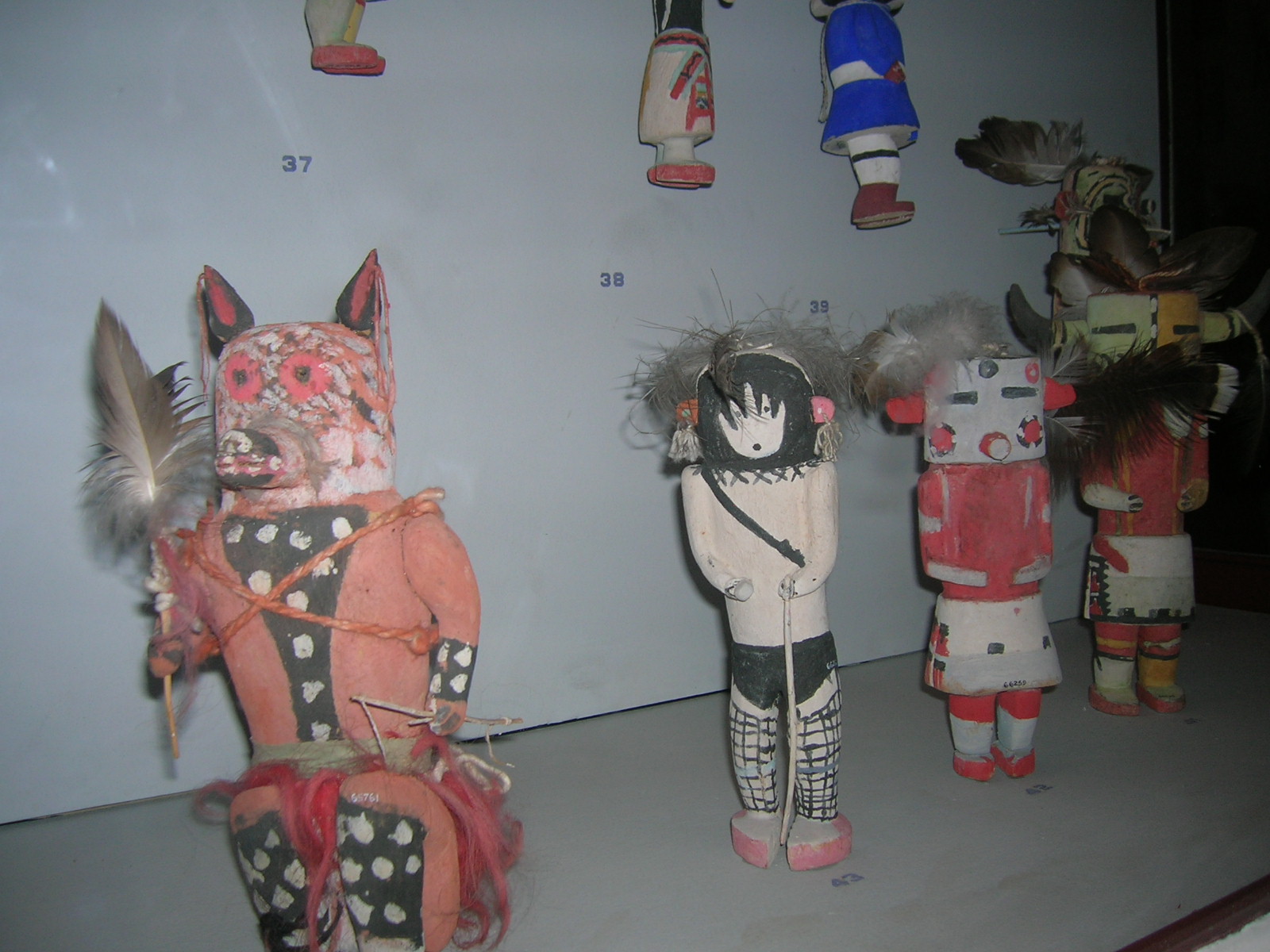 Illustrating Adventures: Kachina dolls and Native Masks