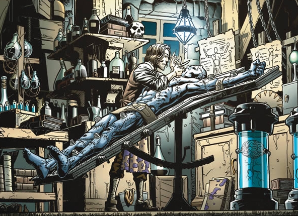 Frankensteinia: The Frankenstein Blog: Doc Frankenstein