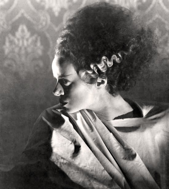 Frankensteinia: The Frankenstein Blog: The Bride of Frankenstein, 75th ...