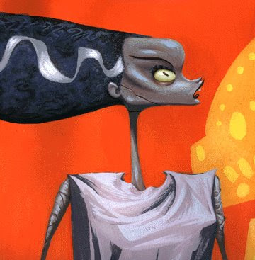 Frankensteinia: The Frankenstein Blog: The Art of Frankenstein : Alex ...
