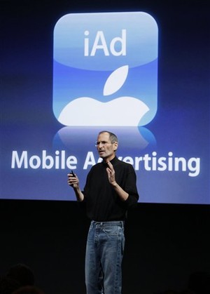 Porque a tendência é agora!: iAd plataforma de publicidade da Apple ...