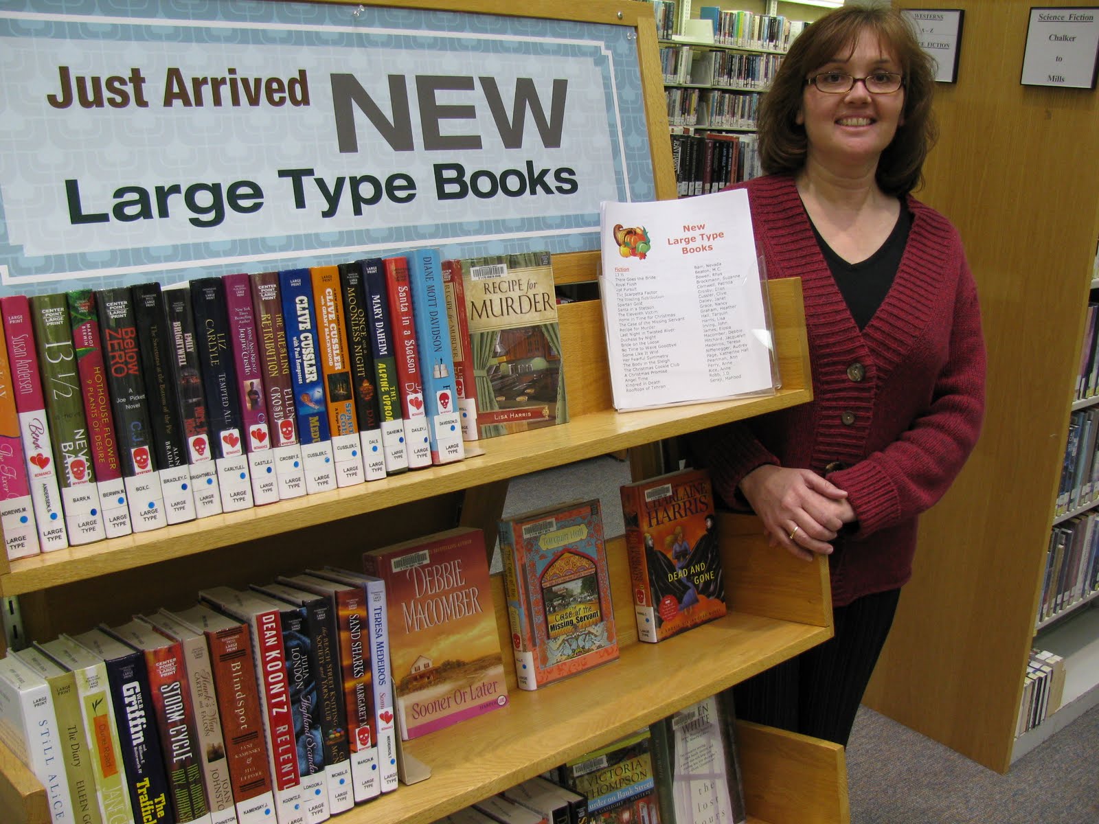 GPL Reader Services: Large Type Books