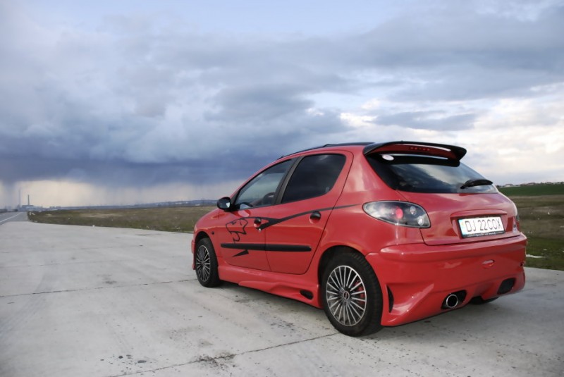 Cars Tuned: Peugeot 206 tuned