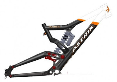 Dirt Mountain Bike //: Astrix Havoc R - DH Frame