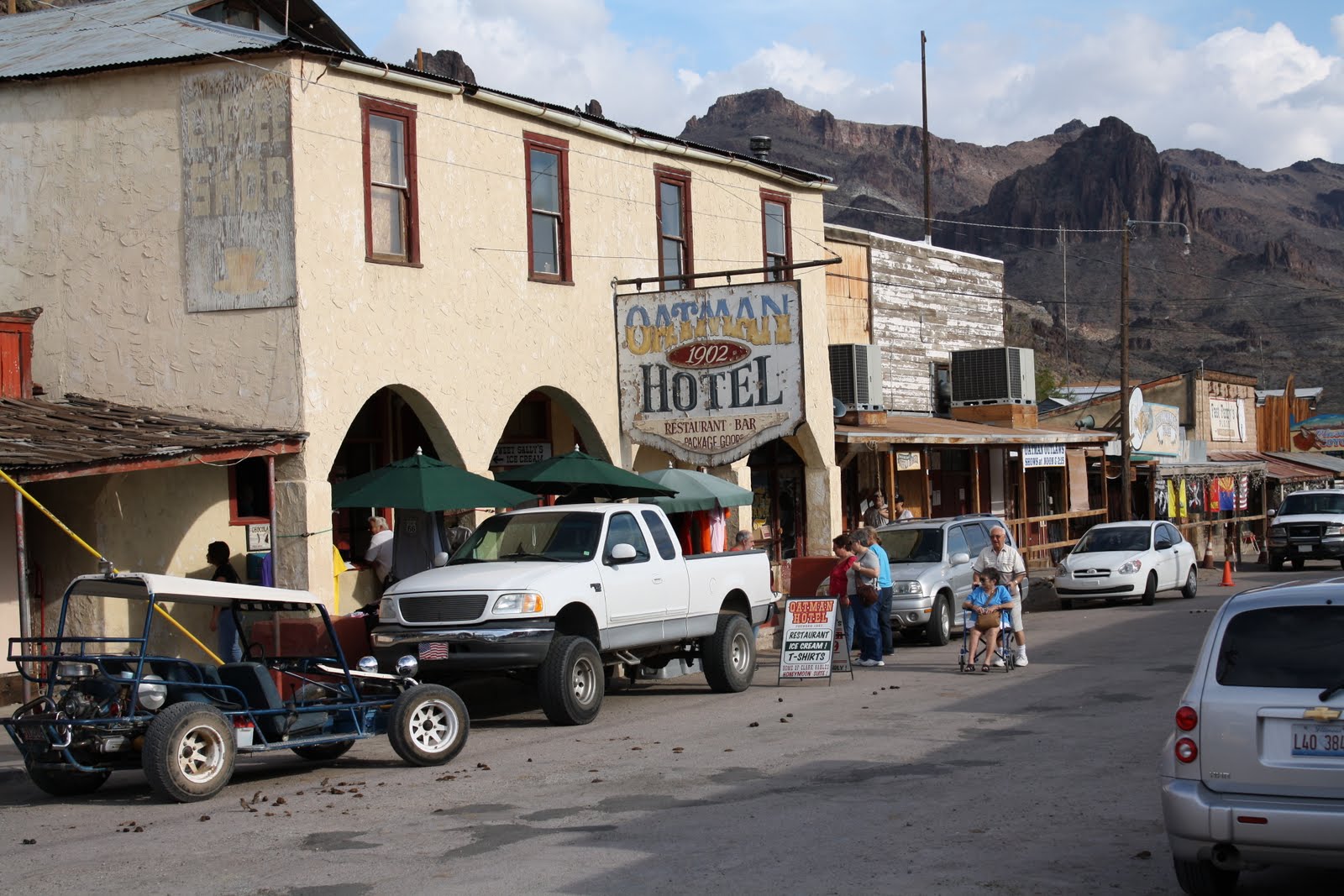 The Marchant Adventures: Oatman, Arizona . Route 66