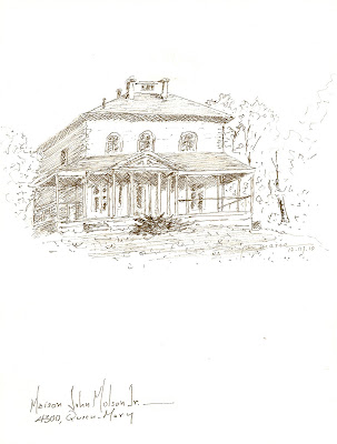 Journal de voyage: MAISON JOHN MOLSON JR - Montréal Côte-des Neiges