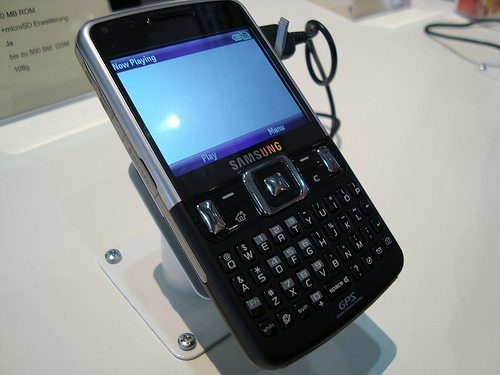 Cara Setting GPRS/3G di POnsel Samsung GT-C6625- Samsung Valencia ...