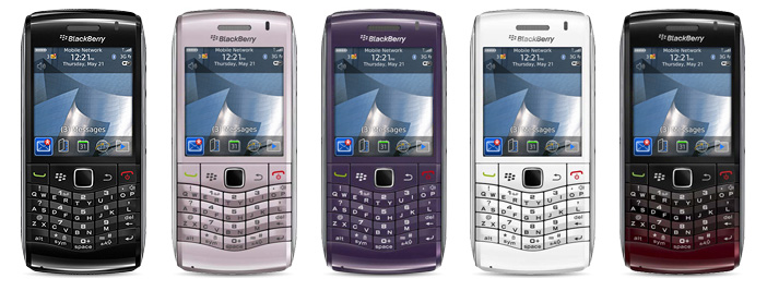 Review Blackberry Pearl 9100 3G a.k.a Blackberry Candy bar | Blog Nan ...