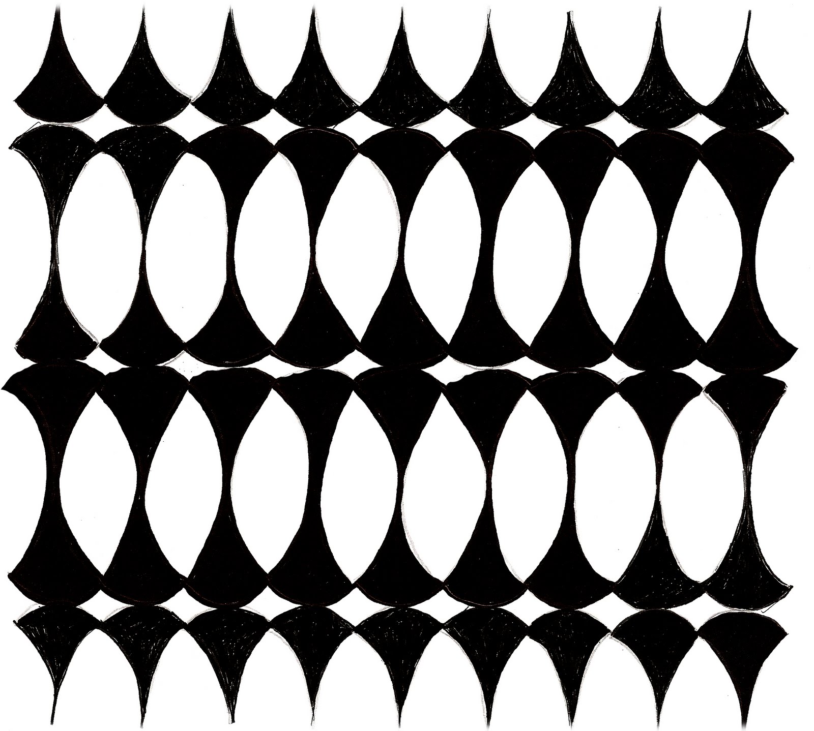 197.134 Digital and Visualisation: Patterns- Sketch