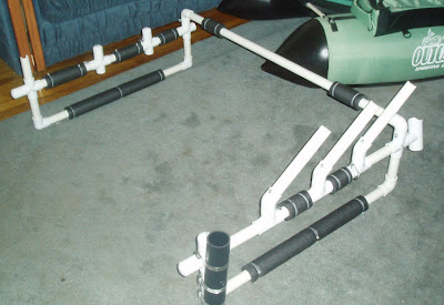 Zonker's Fishing Blog: New Float Tube Mods