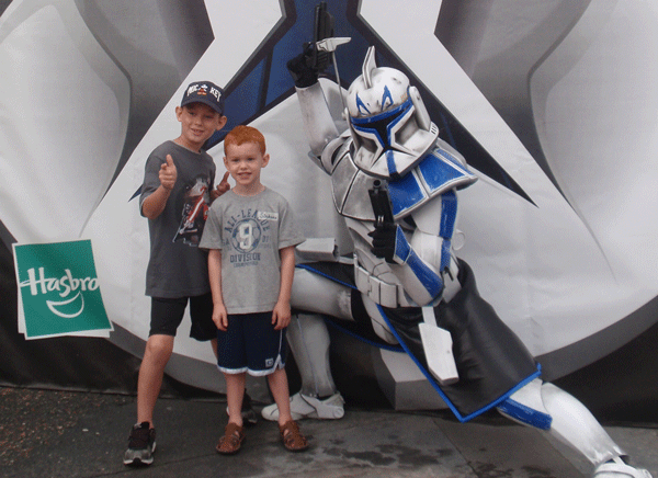 Gal in the Middle: What is it with Little Boys & Guns?