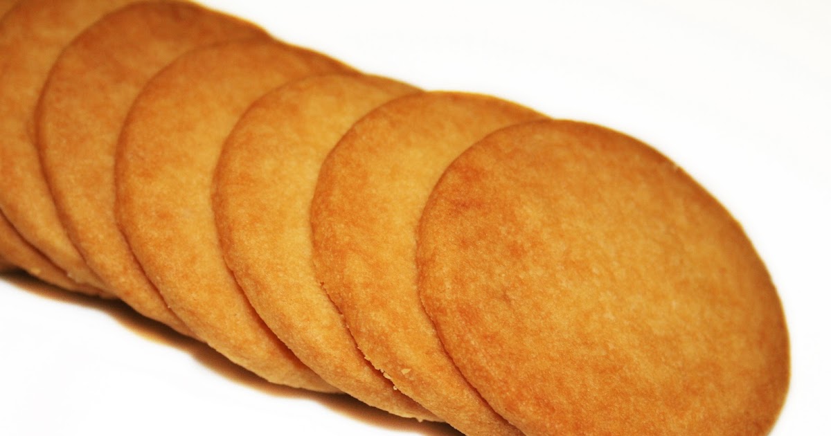 La Cuisine de Bernard : Sablés Délicieux au Beurre