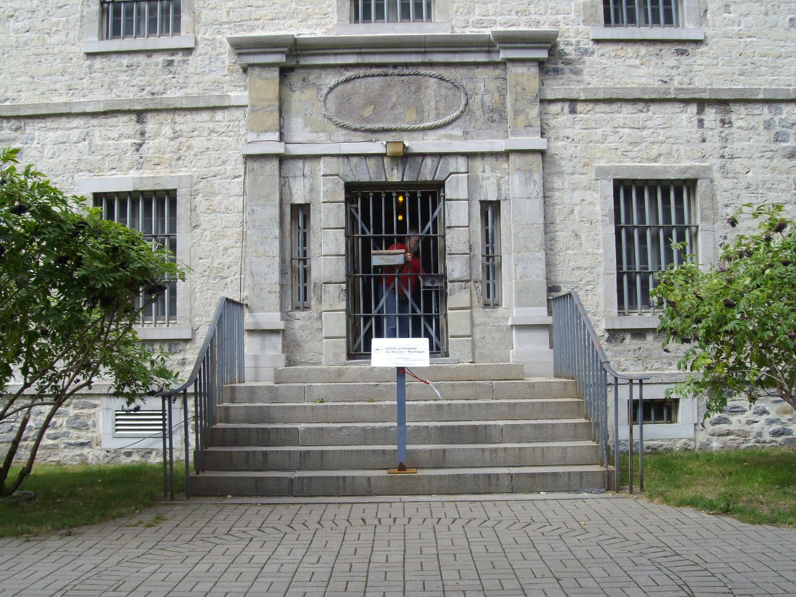 Canada: La vieille prison de 3 rivières