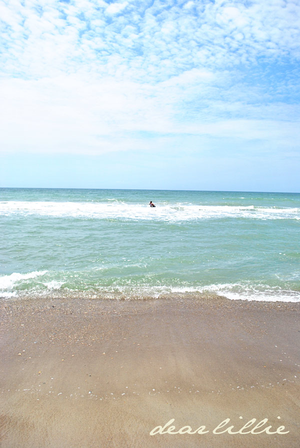 Dear Lillie: We Have A WINNER!!!! (And tons and tons of beach pictures!)