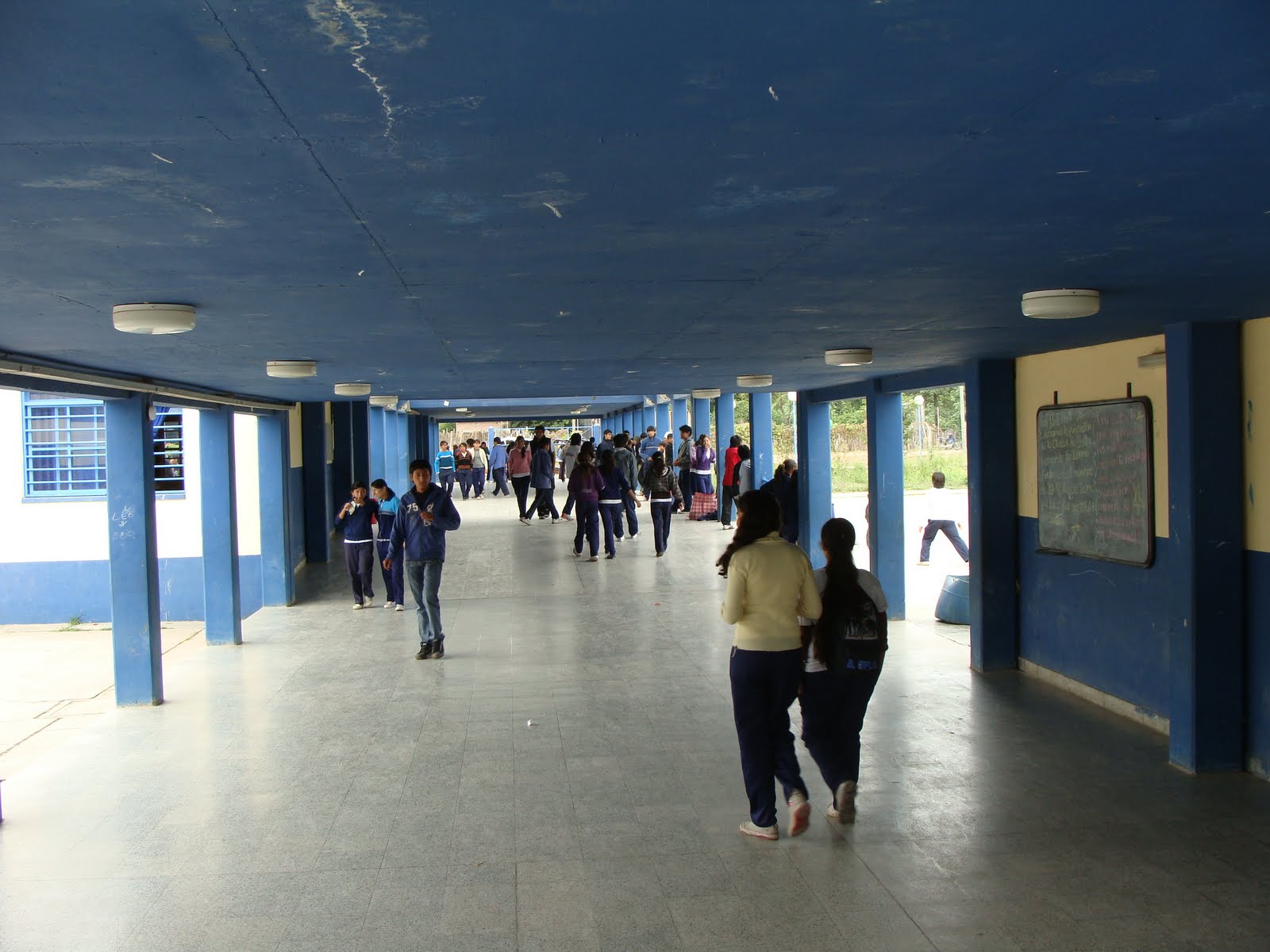 Colegio: El Colegio por Dentro