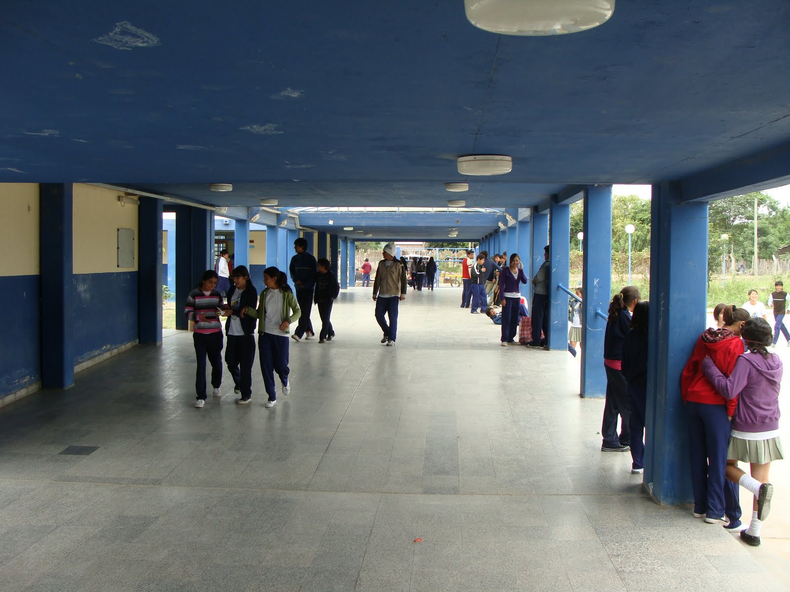 Colegio: El Colegio por Dentro