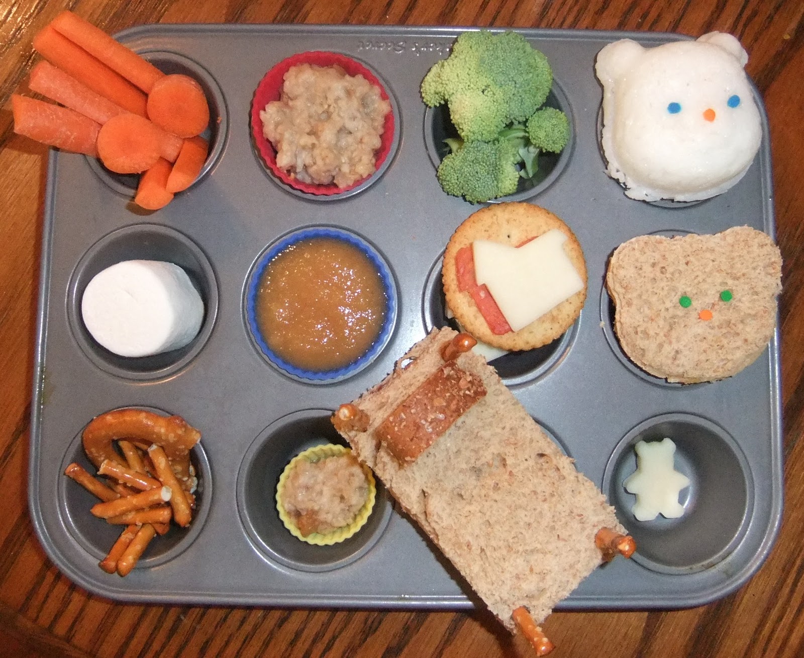 Biting The Hand That Feeds You: Muffin Tin Monday - Goldilocks and the ...