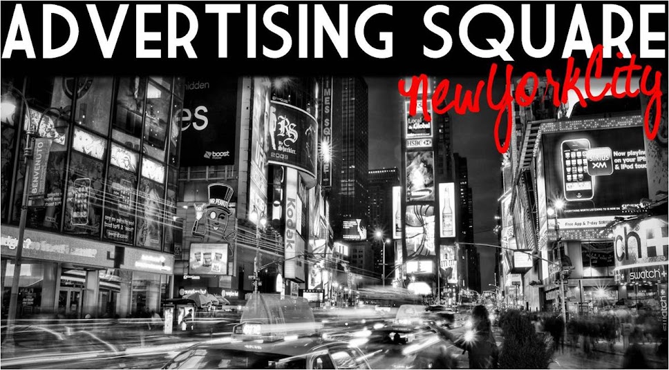 Advertising Square New York: TDK reemplaza su pantalla en Times Square
