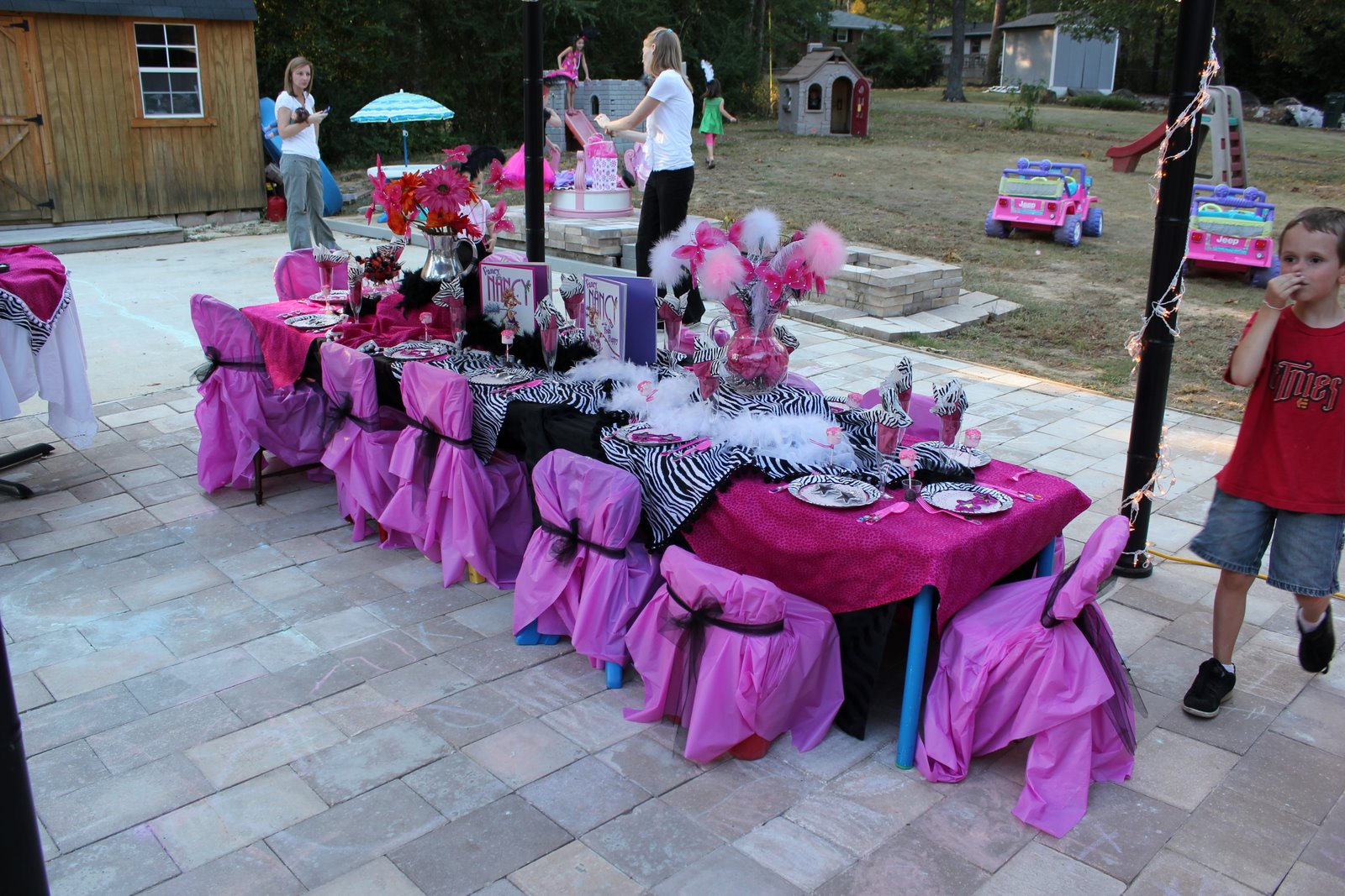 Me and My Girls: Fancy Nancy Birthday Party
