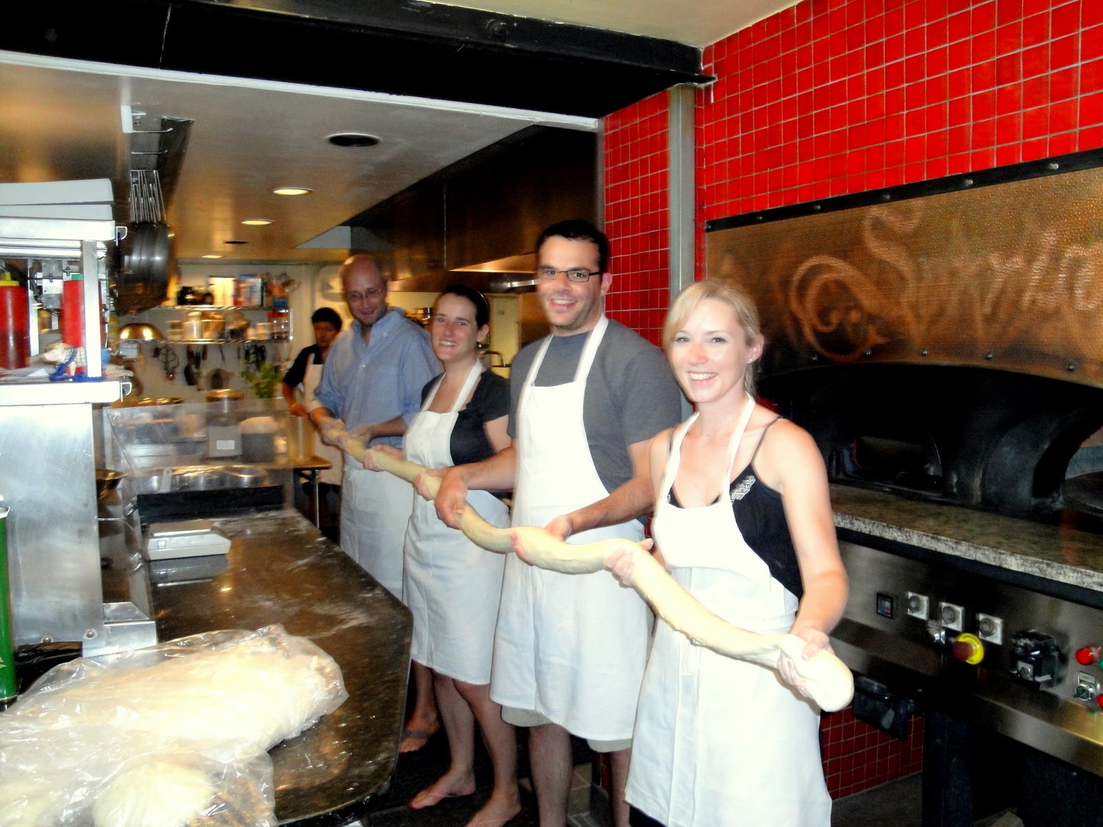 Devouring DC: Pizza Making Class at Sorriso