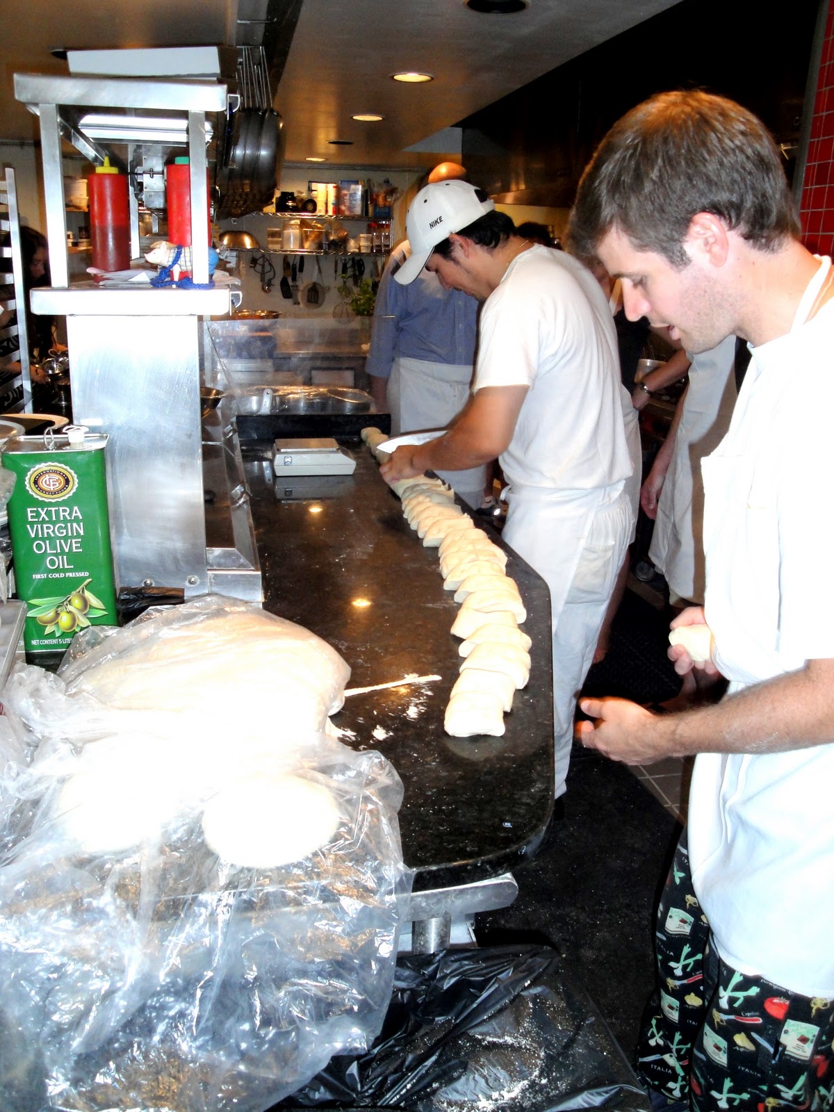 Devouring DC: Pizza Making Class at Sorriso
