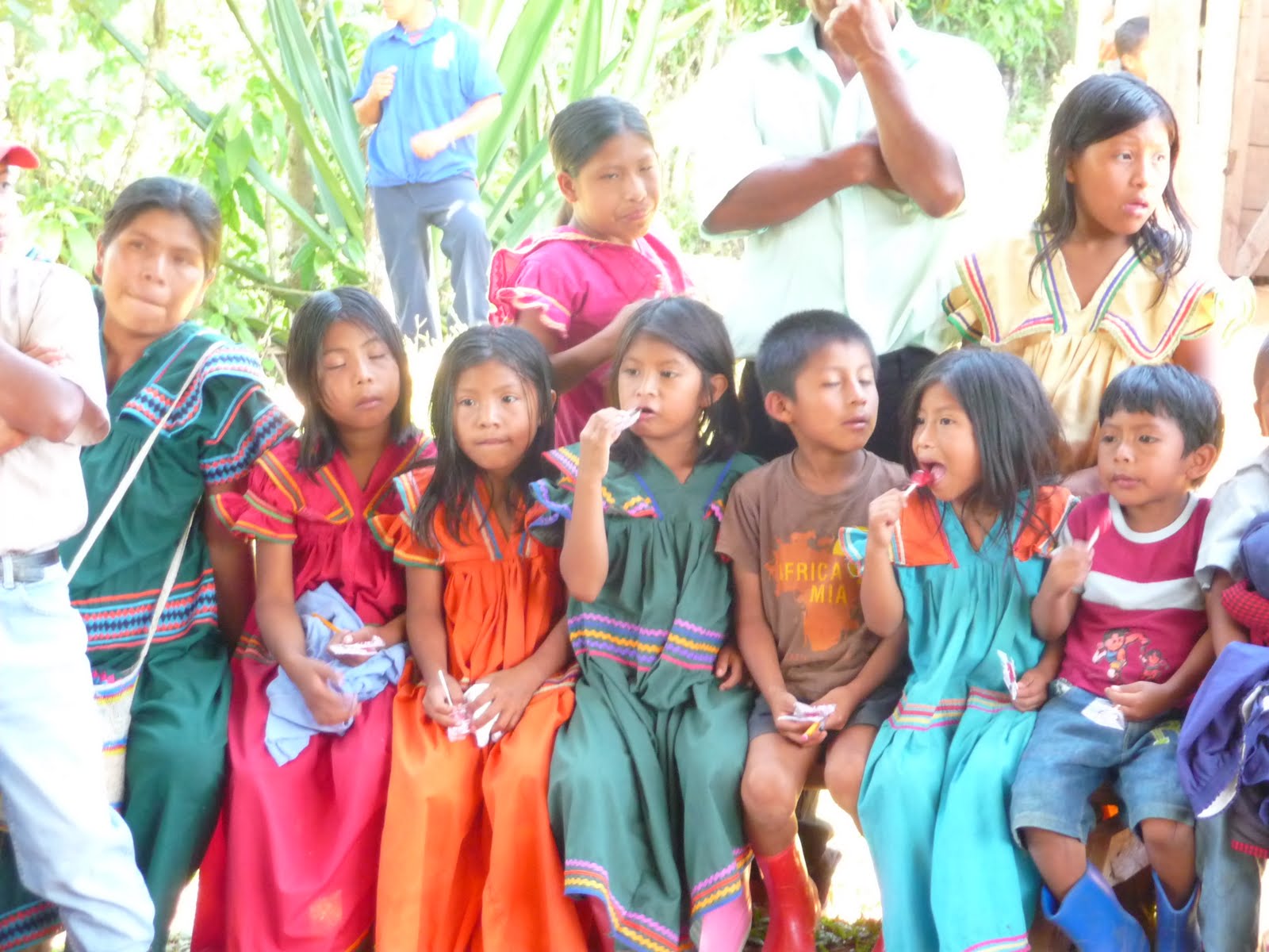 La vida costarricense: Guaymí Indigenous Reserve