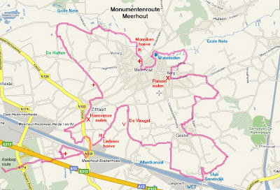 TOUR DE FRANS: Meerhoutse Monumentenroute