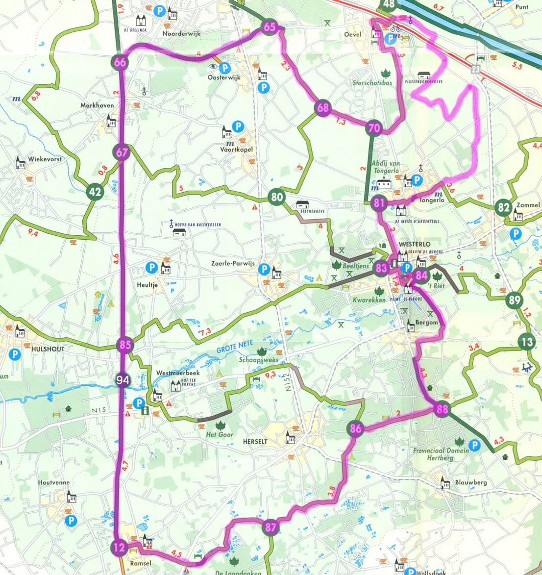 TOUR DE FRANS: Westelijk van Westerlo